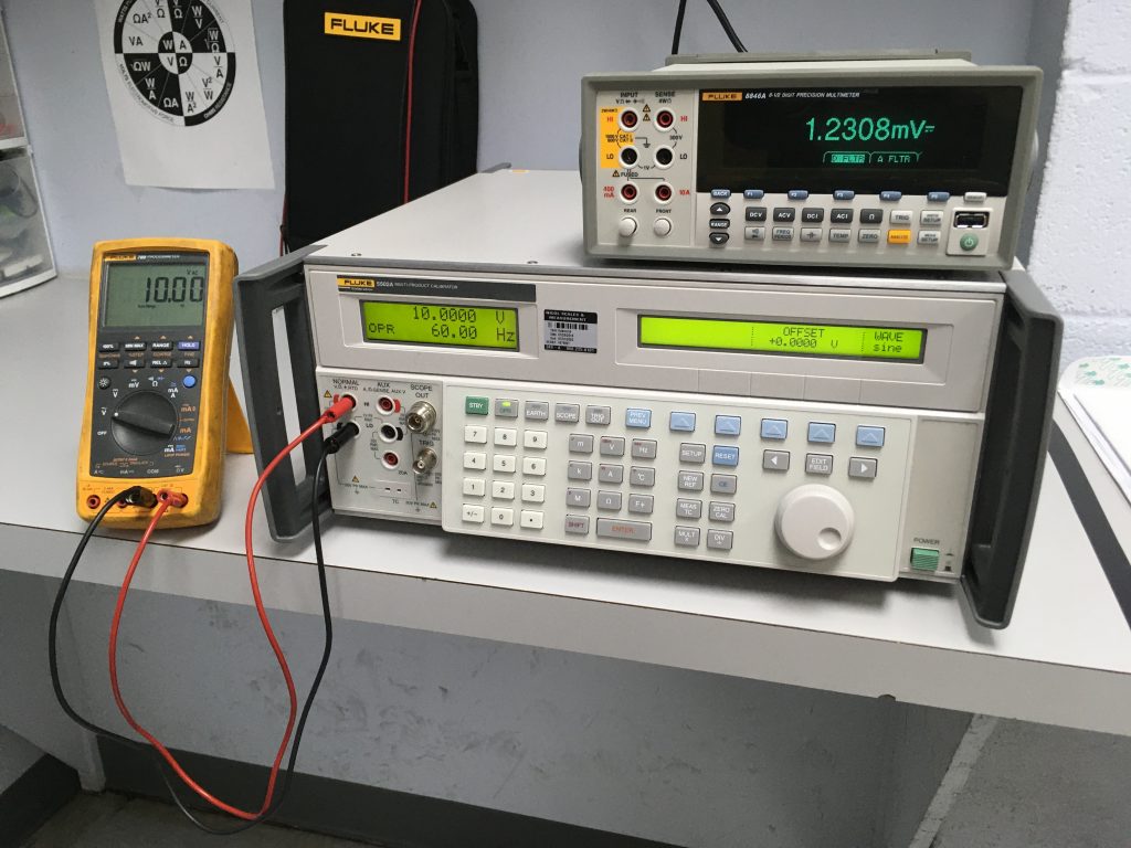 Panel Meter Calibration Services >> Prism Calibration Centre