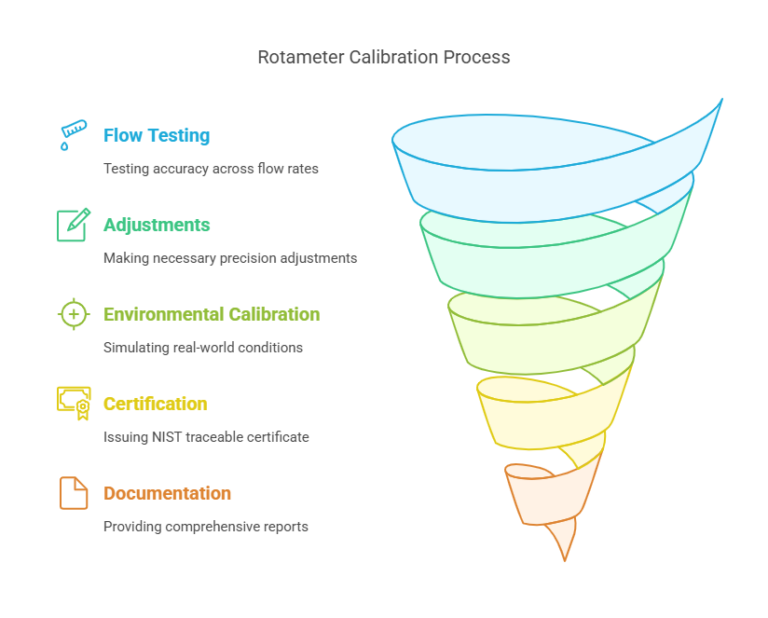 Rotameter Calibration Services | ISO & NIST Certified Flow Meter ...