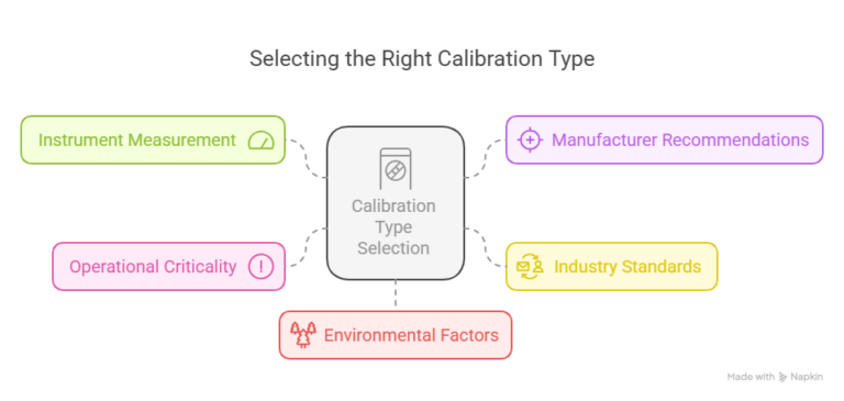 How to Choose the Right Type of Calibration for Your Instruments